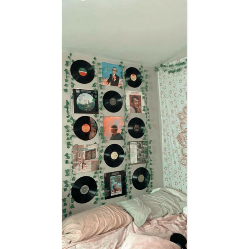 Jual Sticker Vinyl Piringan Hitam / Piringan Hitam Aesthetic / Home ...