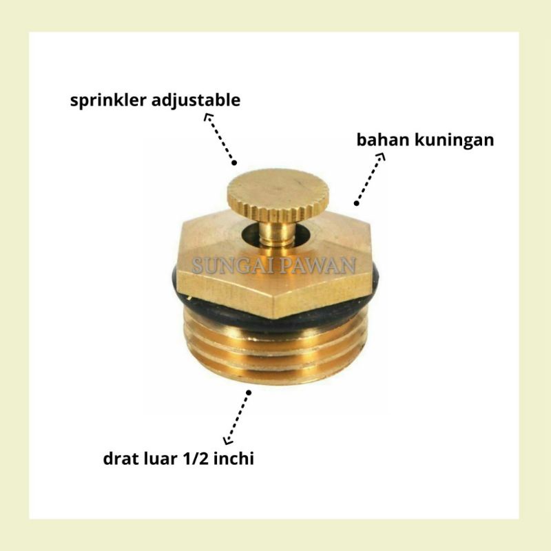 Jual sprinkler penyiram siram tanaman sprayer spray semprotan ...