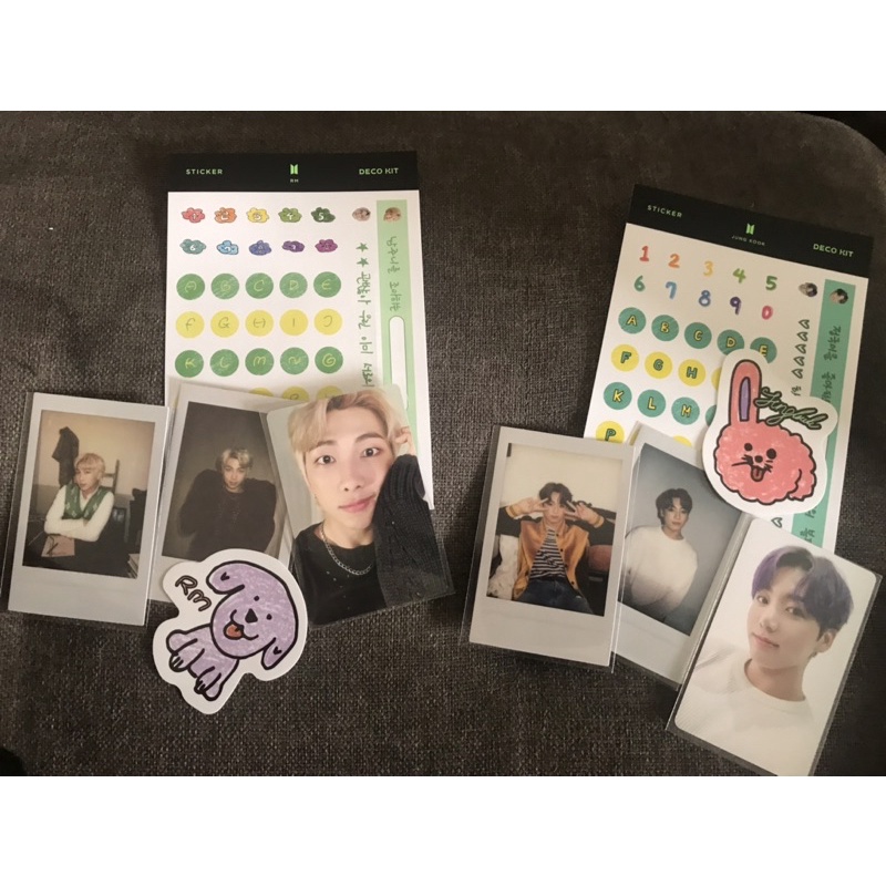 Jual DECO KIT BTS Namjoon Jungkook - Namjoon RM | Shopee Indonesia