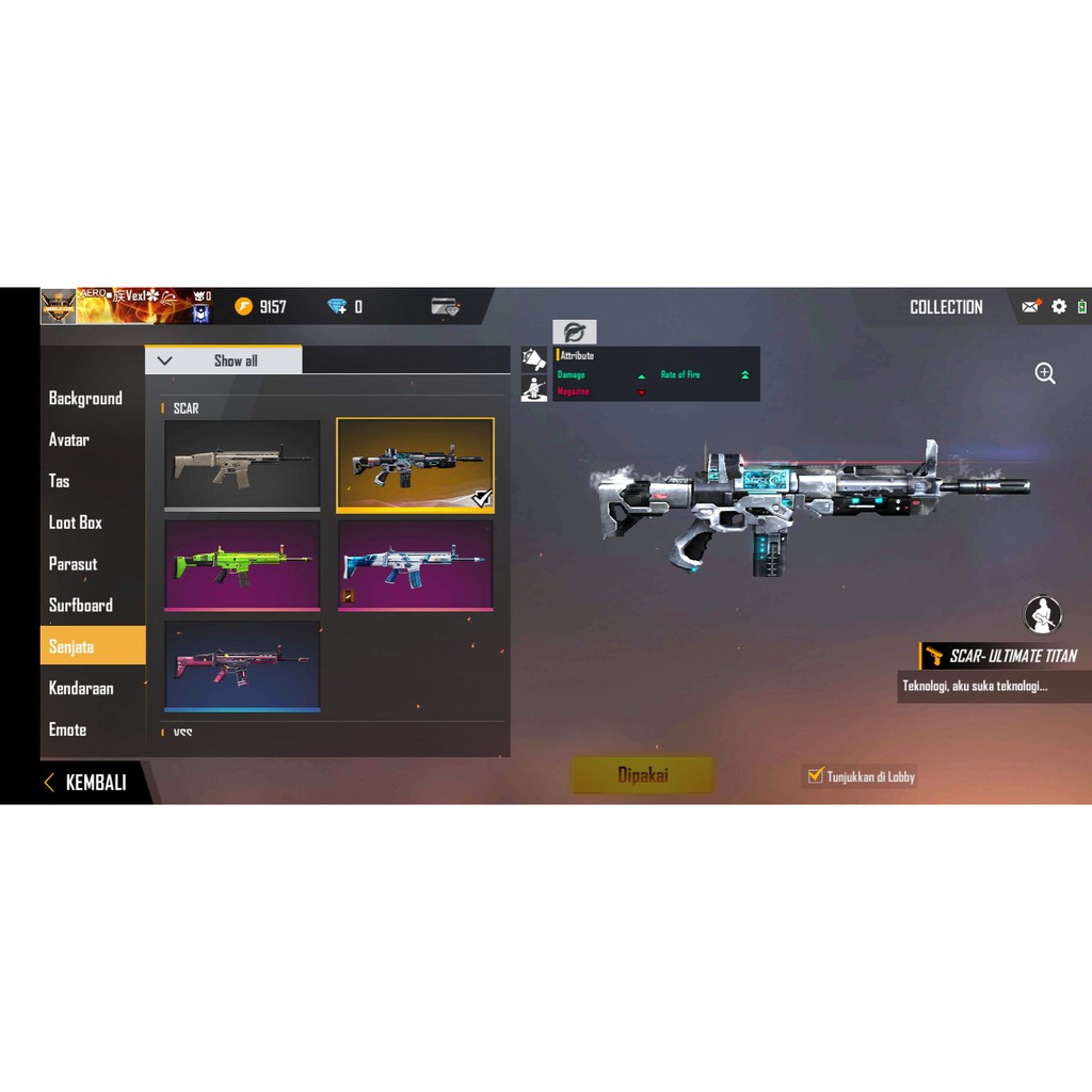 Jual Akun free fire | Shopee Indonesia