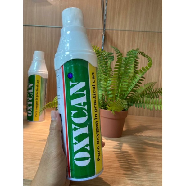 Jual Tabung oksigen mini, Oxycan 500 cc | Shopee Indonesia