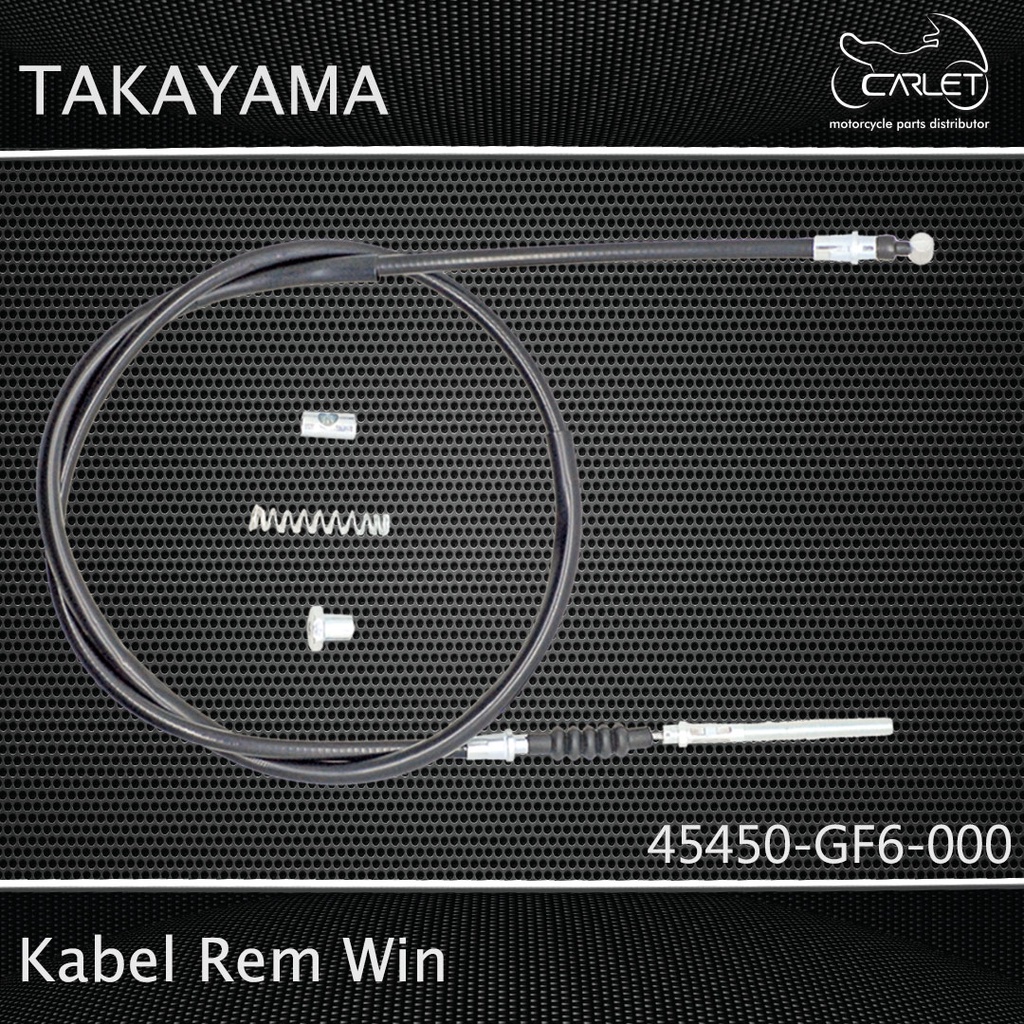 Jual Takayama Kabel Rem / Brake Cable Win (Depan) | Shopee Indonesia