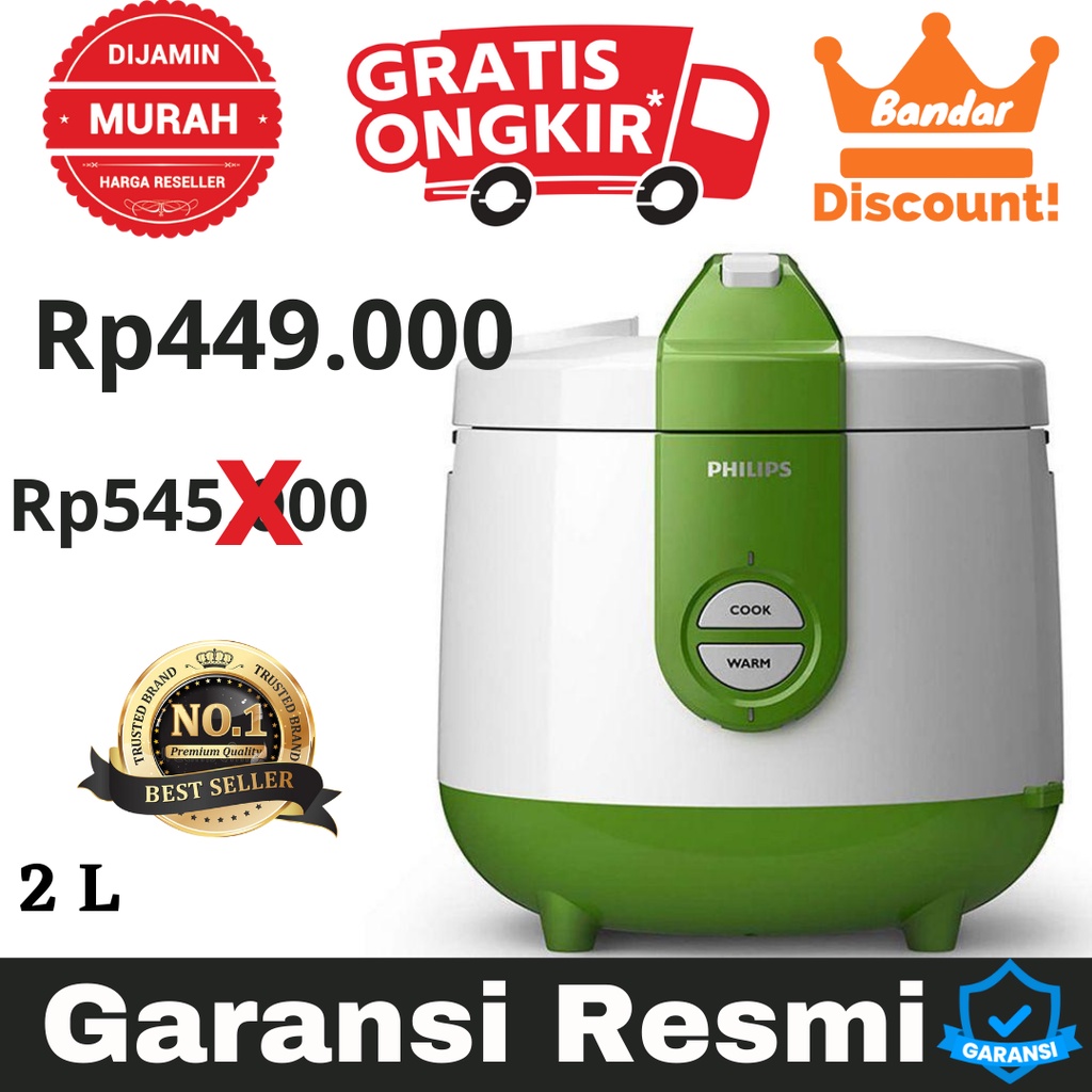 Jual PHILIPS HD 3119 BERGARANSI RESMI | Shopee Indonesia