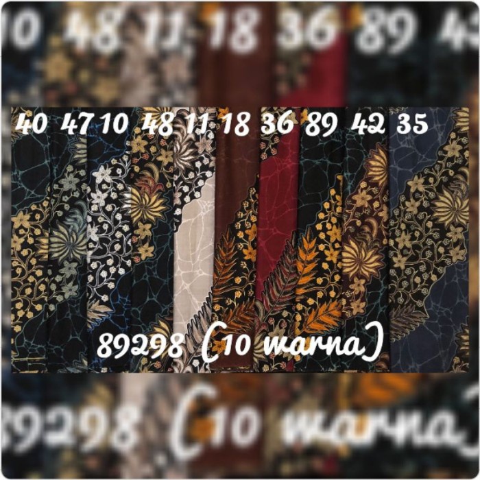 Jual Kain Batik Batu Raden 100% Katun Primisima. Batik Motif Lereng Bunga | Shopee Indonesia