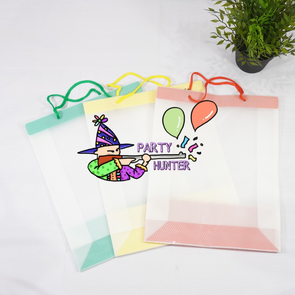 Jual Paper Bag Mika / Goodie Bag Mika / Tas Plastik Mika Semi ...