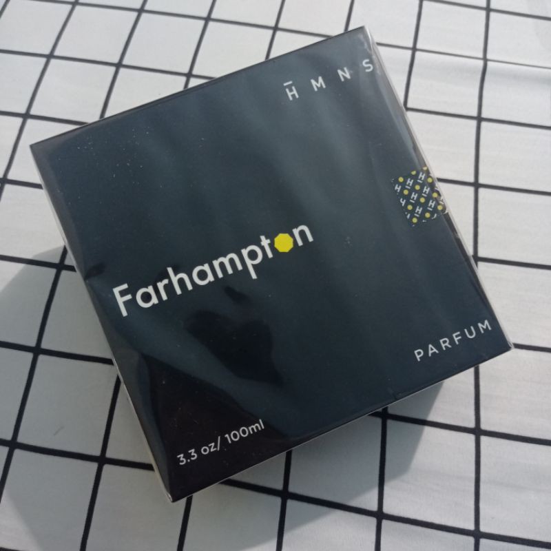 Jual HMNS Perfume - Farhampton 100ml | Shopee Indonesia