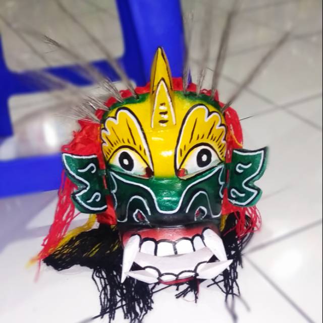 Jual TOPENG BUTO CAKIL ANAK/TOPENG GEDRUK/KESENIAN TRADISIONAL | Shopee ...