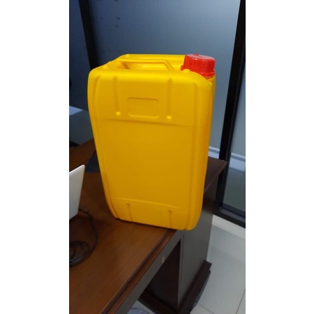 Jual JERIGEN HDPE KUNING 20L ( BARU SEGEL PABRIK ) | Shopee Indonesia