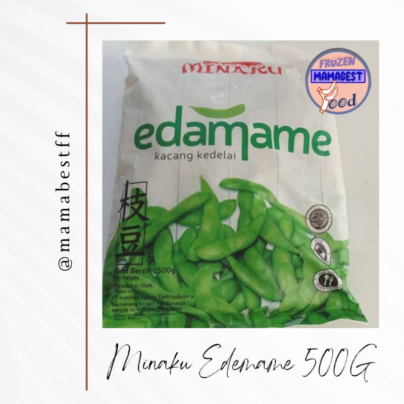 Jual Minaku Edemame 500G | Shopee Indonesia