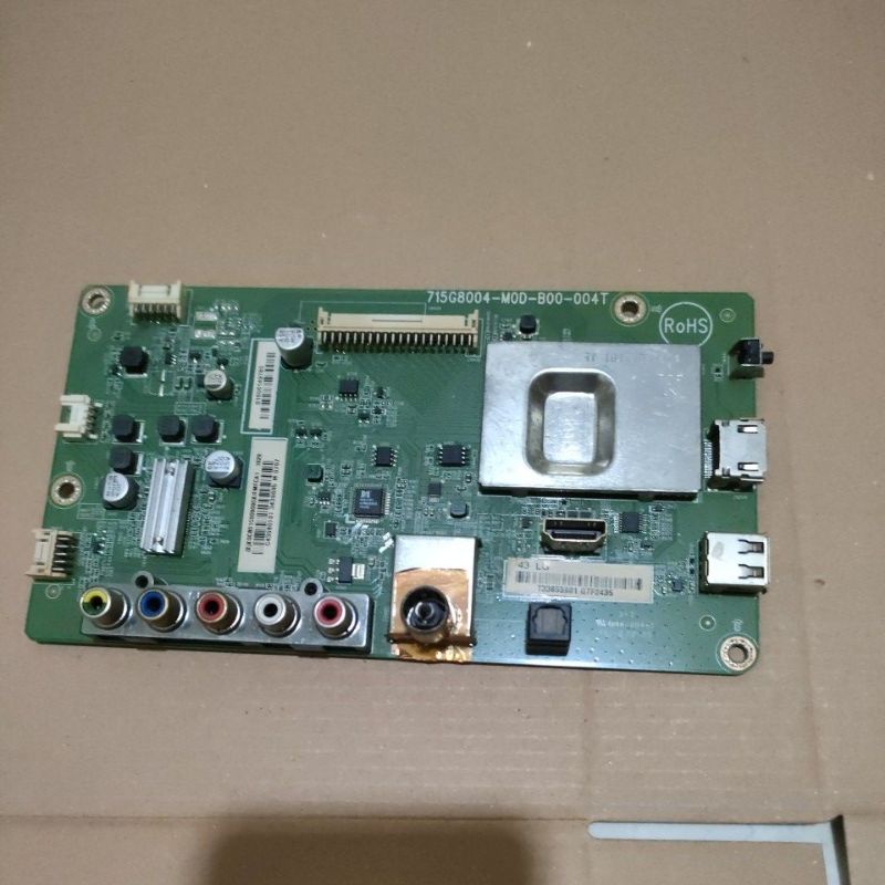 Jual mb mainboard tv LG 43LH500T | Shopee Indonesia