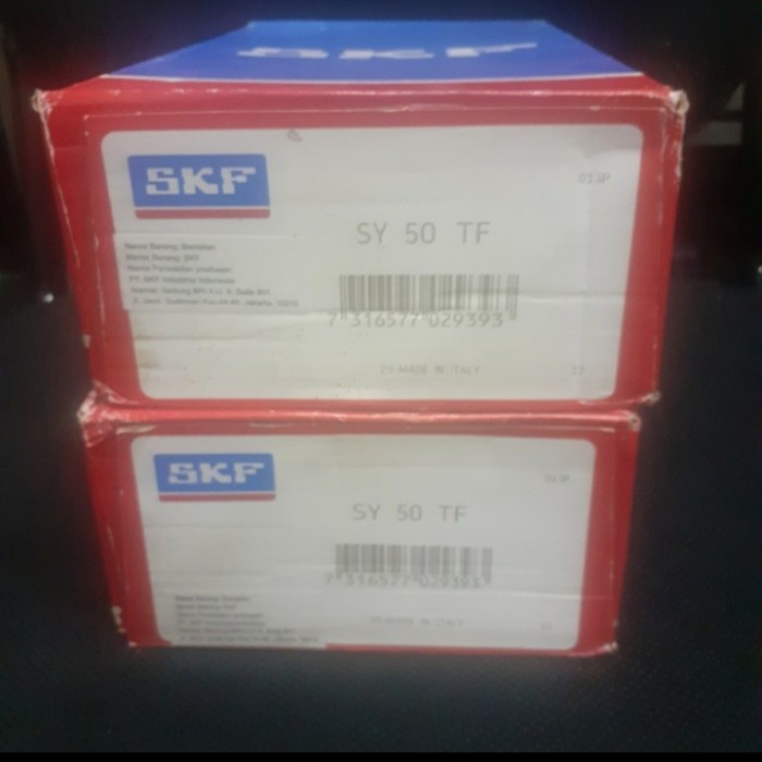 Jual Pillow Block SY 50 TF ( 50mm ) SKF ORIGINAL | Shopee Indonesia