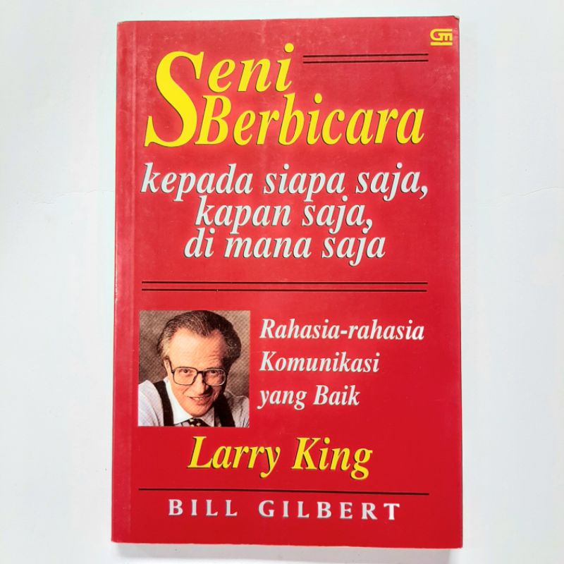 Jual Buku-Seni Berbicara Kepada Siapa Saja Kapan Saja Dimana Saja. Rahasia | Shopee Indonesia
