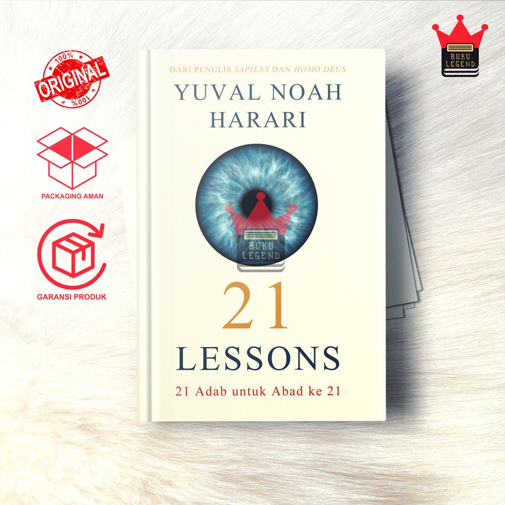Jual Buku 21 Lessons - Yuval Noah Harari | Shopee Indonesia