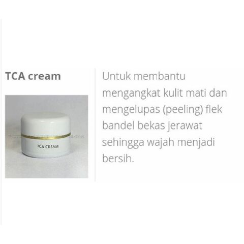 Jual TCA cream | Shopee Indonesia