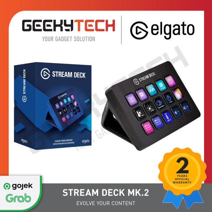 Jual Elgato Stream Deck MK 2 / Streamdeck MK2 Control Pad - Garansi ...