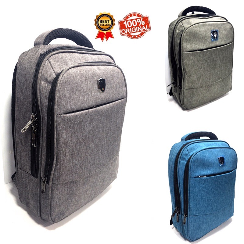 Jual Tas Ransel Laptop Palo ALTO 16 inch ORIGINAL ( IMPORT ) | Shopee ...