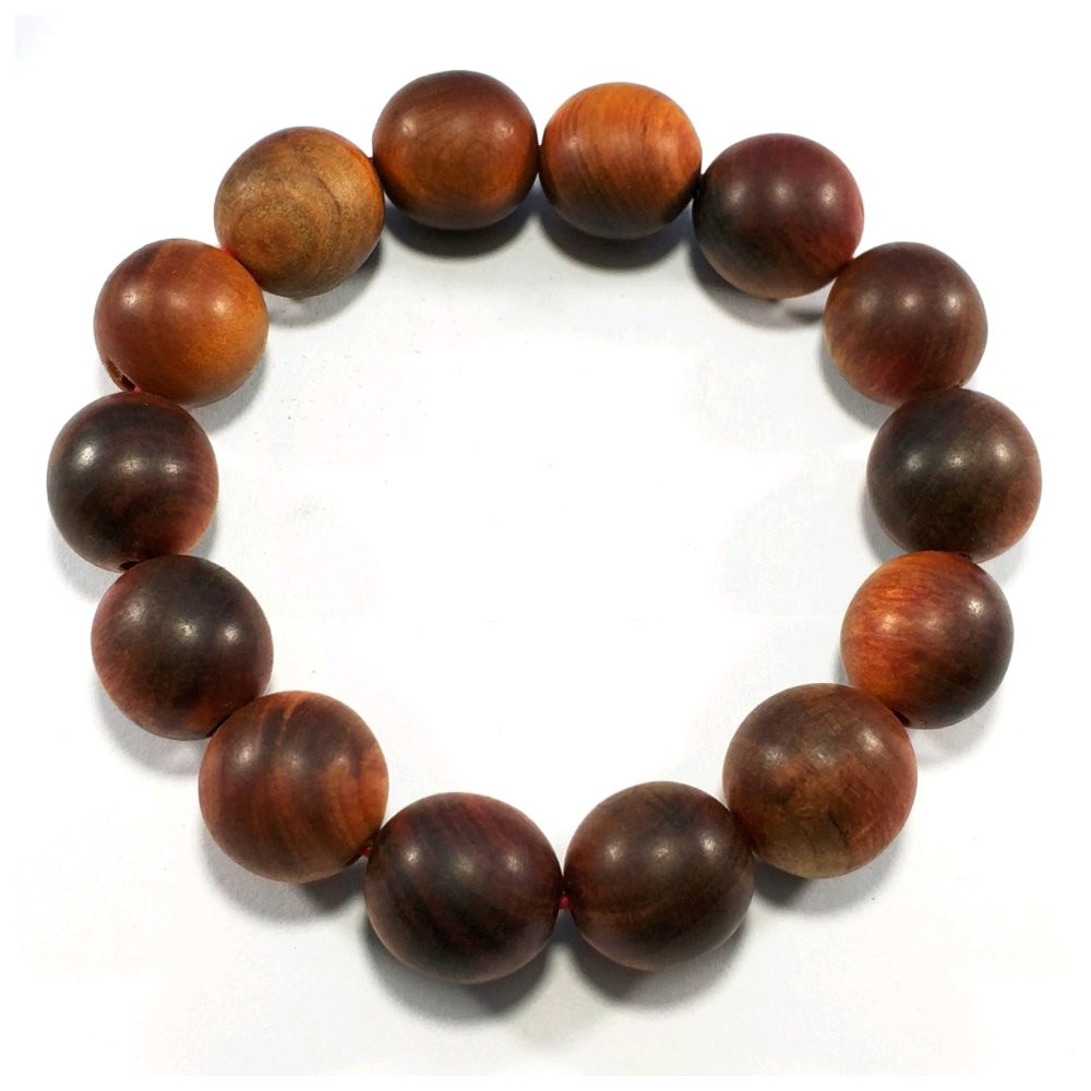 Jual GELANG KAYU AGATHIS RAJA TEMBUS MERAH DIJAMIN ASLI 12MM | Shopee ...