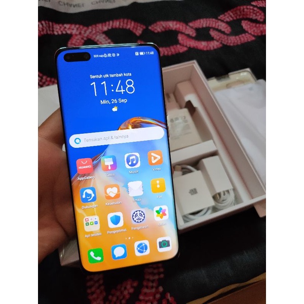 Jual Huawei P40 Pro Second ada GMS Garansi 2023 | Shopee Indonesia