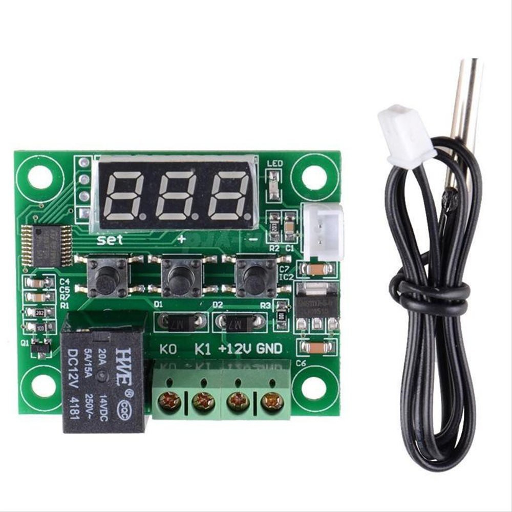 Jual Thermostat digital 12v / Thermostat / Termostat Digital XH-W1209 ...