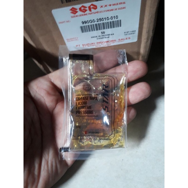Jual GREASE CVT GEMUK CVT GREASE TAHAN PANAS SGP | Shopee Indonesia
