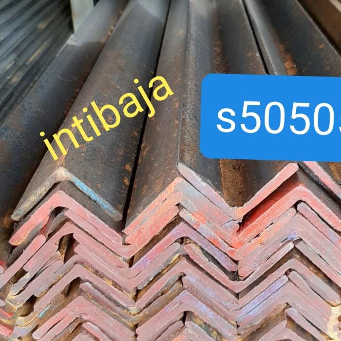 Jual Besi | Besi Siku 50 X 50 X 4,5Mm X 6M Full | Shopee Indonesia