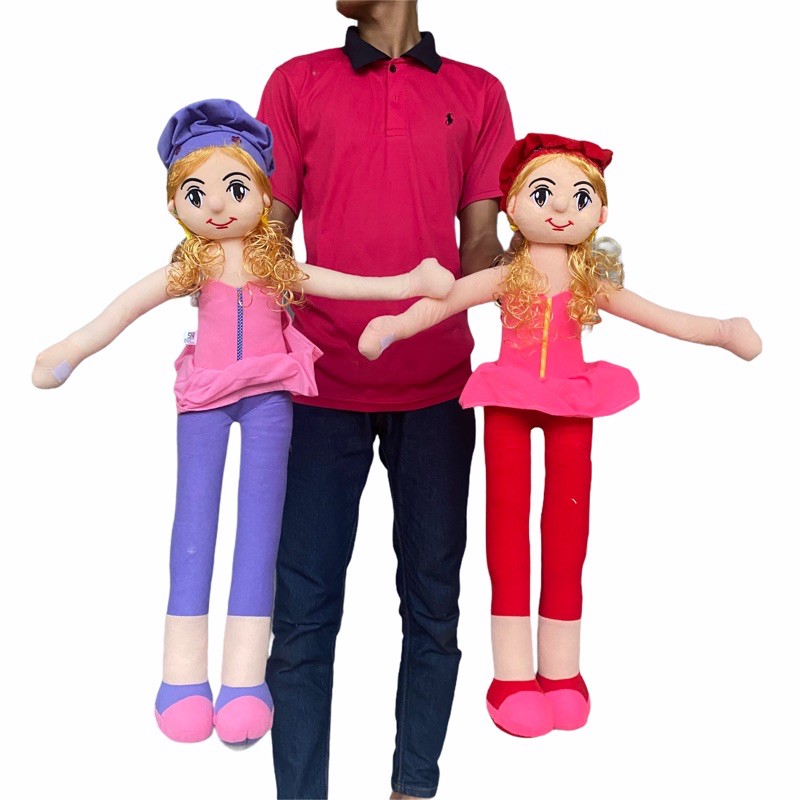 Jual Boneka Cindy Ukuran XL Tinggi 80cm Berlabel SNI | Shopee Indonesia