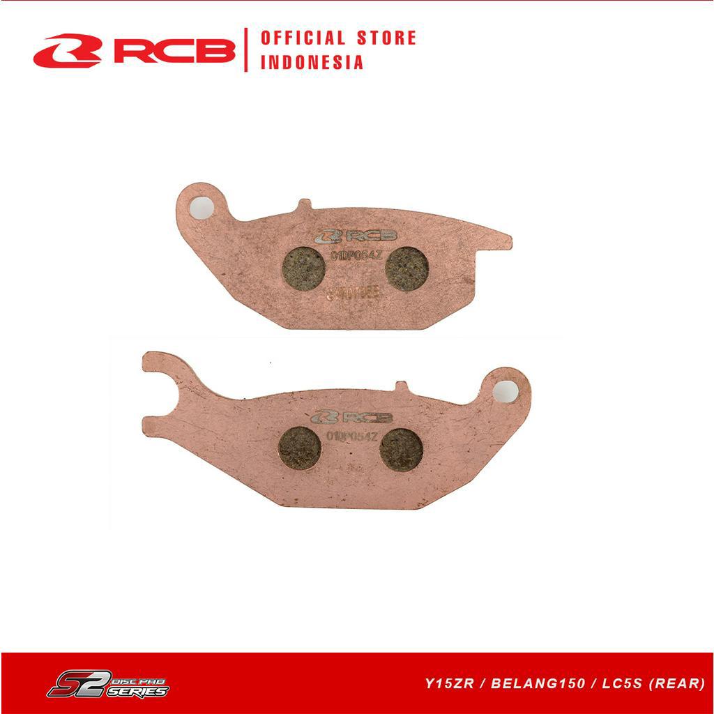 Jual RCB Ceramic Disc Pad / Kampas Rem S2 Cooper ( Belang FU Fi ...