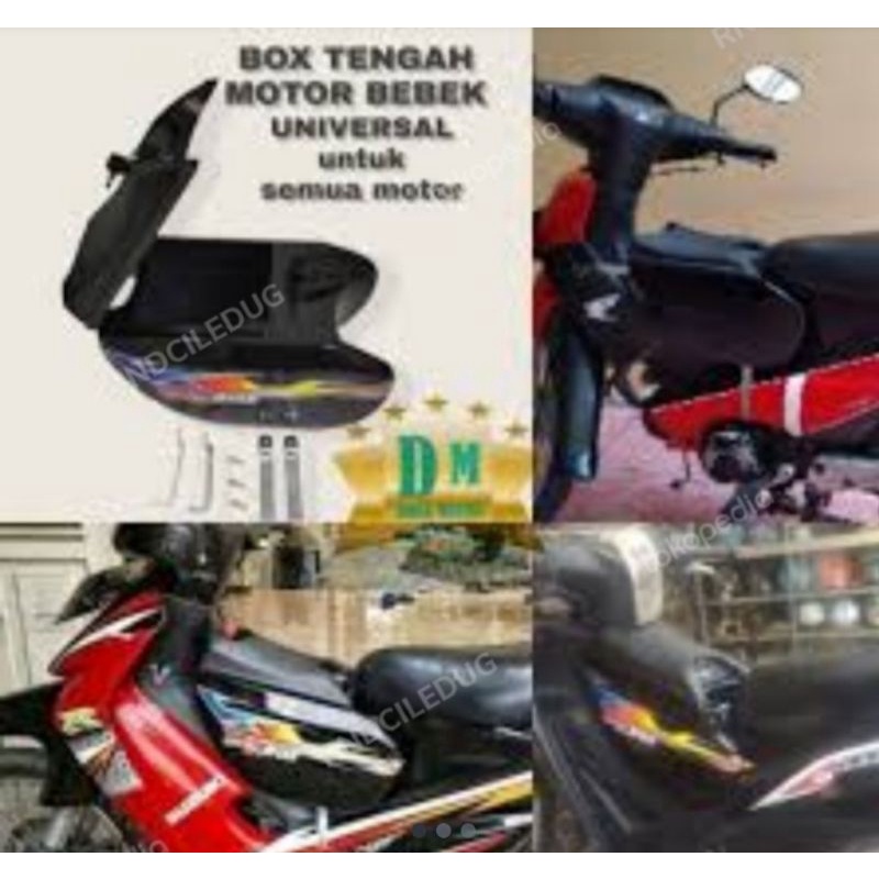 Jual Box Tengah Motor bebek Jupiterz Supra grand Supra 125 merk KMI ...