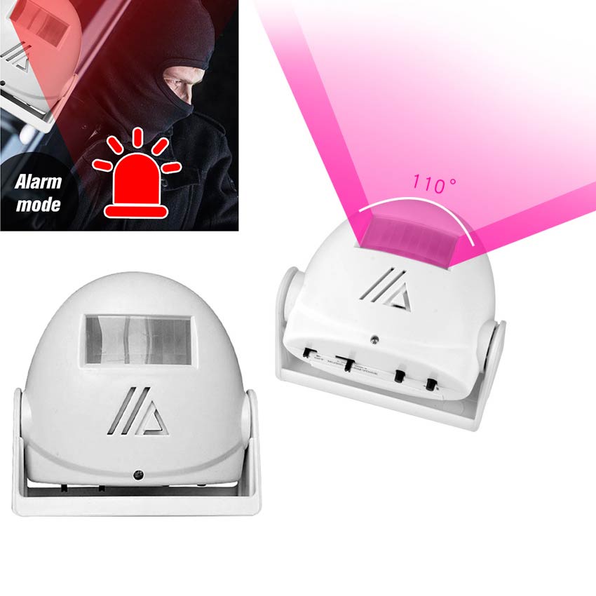 Jual Motion Sensor Bell Selamat Datang Welcome Bel Rumah Toko dan Alarm ...