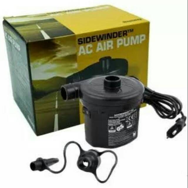 Jual Pompa Angin Listrik Elektrik Bestway Tiup Sedot Warna Hitam | Shopee Indonesia