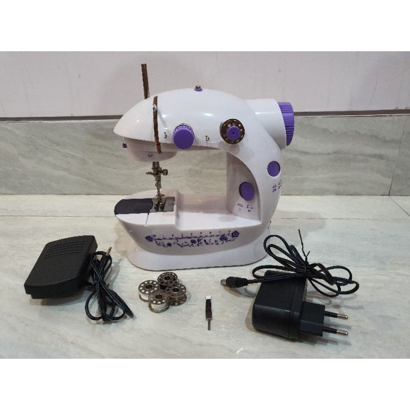 Jual Mesin jahit mini (baca desc) | Shopee Indonesia