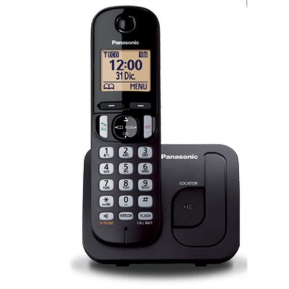 Jual Pesawat telepon wireless cordless Panasonic KX TGC210 | Shopee Indonesia