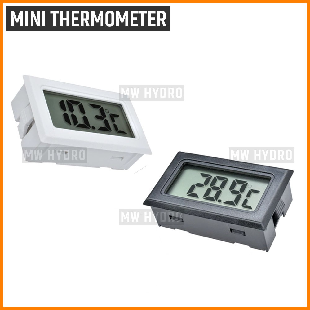 Jual Mini Digital Thermometer / Termometer Kecil | Shopee Indonesia