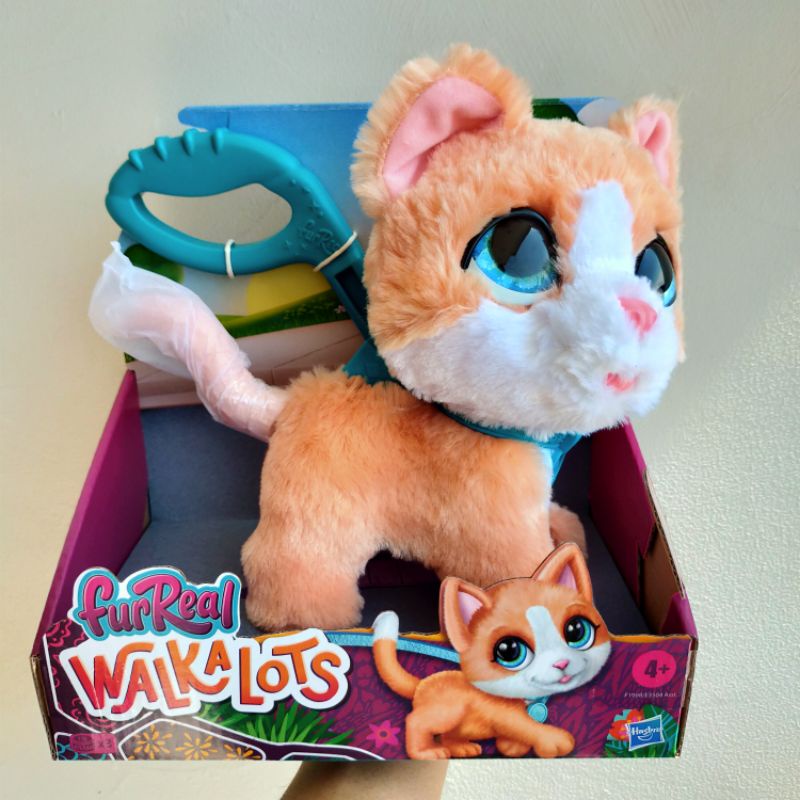 Jual Furreal Big Wags Kitty (Cat) | Shopee Indonesia
