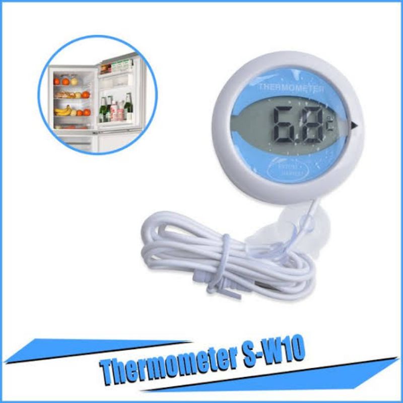 Jual Verify thermometer digital kulkas / termometer suhu kulkas ...