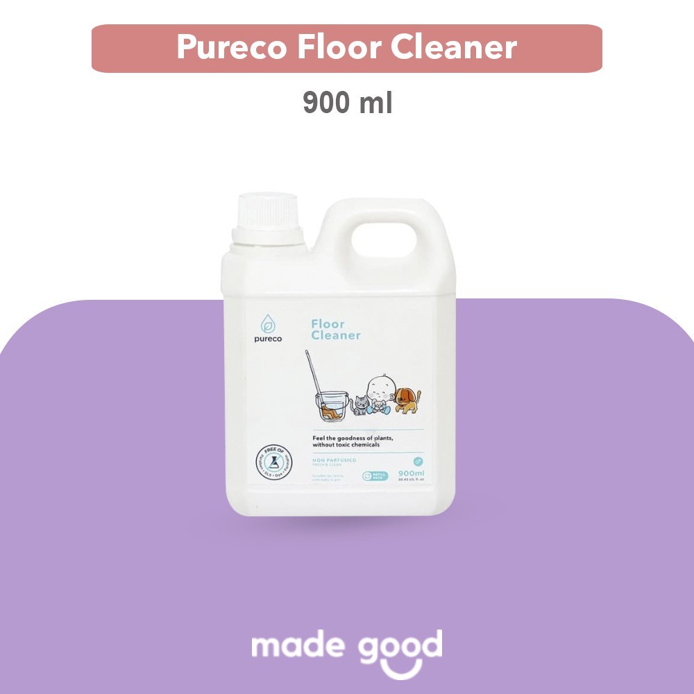 Jual Pureco Liquid - Floor Cleaner Sabun Pel Karbol Pembersih Lantai ...