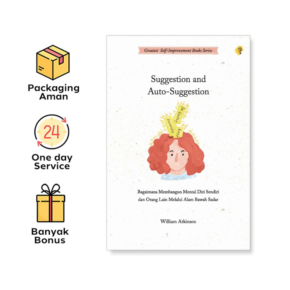 Jual Buku Suggestion And Auto-Suggestion (Bright Publisher) | Shopee ...