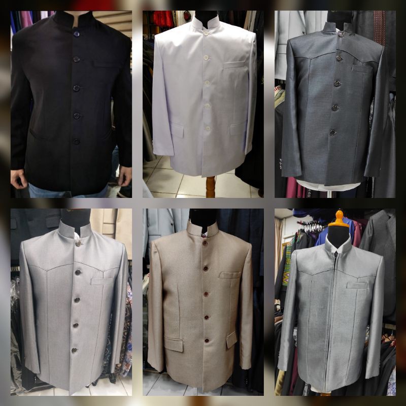 Jual Jasketko jasko jaket kerah sanghai jasko jas Demang jas Betawi jas ...