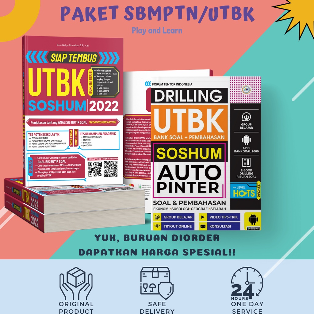 Jual BUKU DRILLING UTBK SOSHUM AUTO PINTER // Siap tembus UTBK SOSHUM ... Jual BUKU DRILLING UTBK SOSHUM AUTO PINTER // Siap tembus UTBK SOSHUM ...