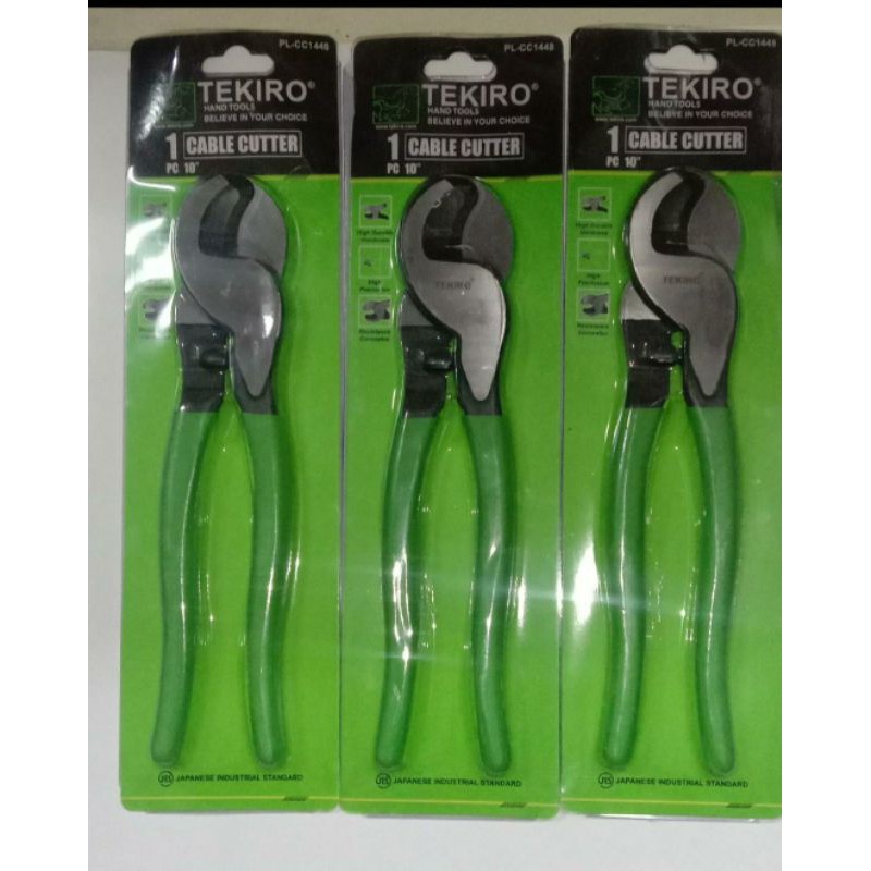 Jual Cable Cutter Tekiro | Shopee Indonesia