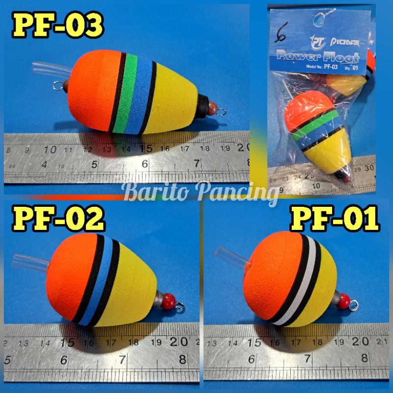 Jual Pelampung Pancing Pioner Product | Shopee Indonesia