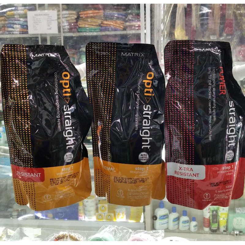 Jual Matrix Opti Straight Pelurus Rambut 500 gr | Shopee Indonesia