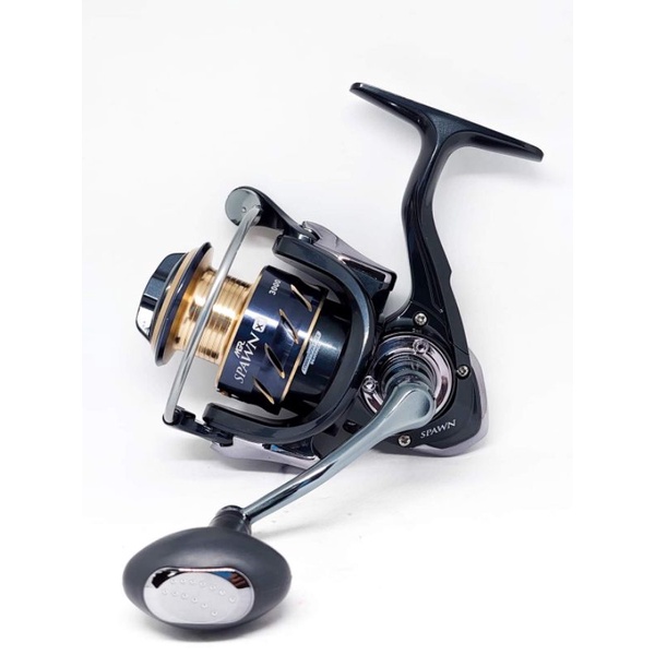 Jual Reel Maguro Spawn XT 2021 | Power Handle | Max Drag 8-10 KG | Saltwater | Freshwater | Laut ...