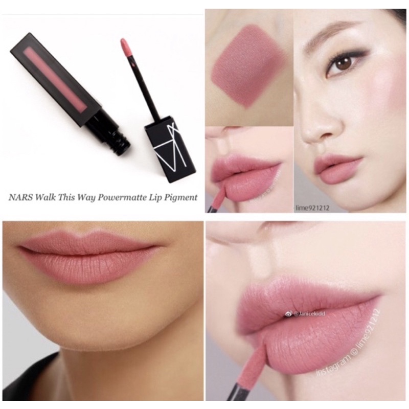 Jual NARS POWERMATTE Lip Pigment - Walk this way | Shopee Indonesia