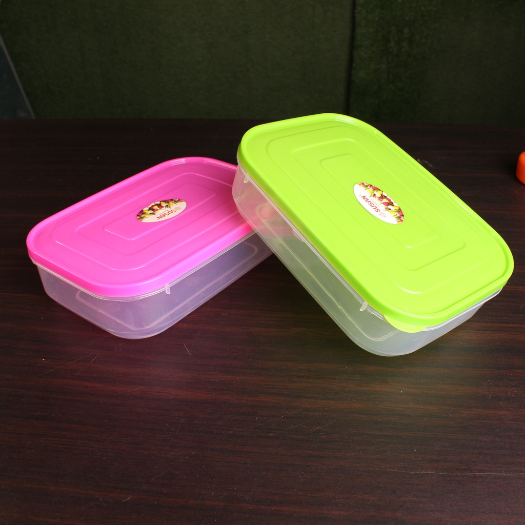 Jual TEMPAT MAKANAN/LUNCHBOX SUSAN MADONA 850 BENING MURAH | Shopee ...