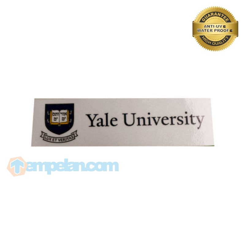 Jual STIKER YALE UNIVERSITY | Shopee Indonesia
