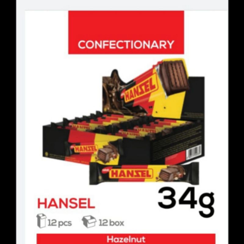 Jual Hansel box - 34 g x 12 pcs | Shopee Indonesia