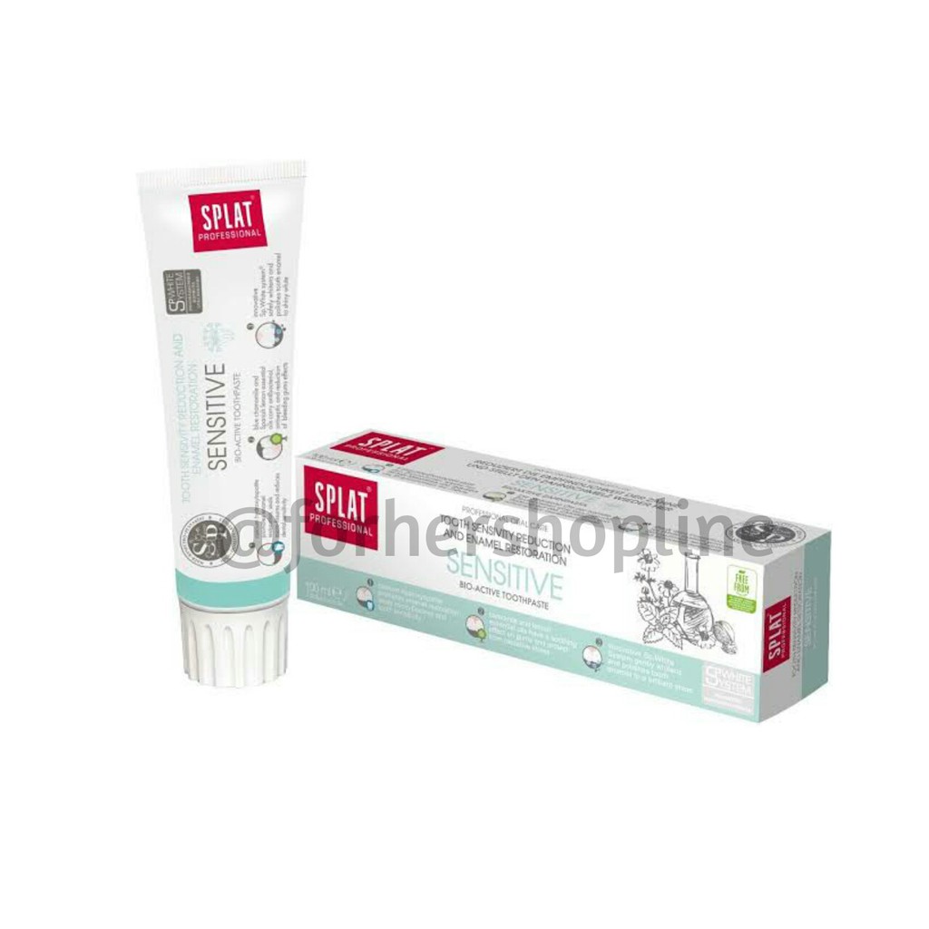 Jual Splat Sensitive Toothpaste 100 ML | Shopee Indonesia