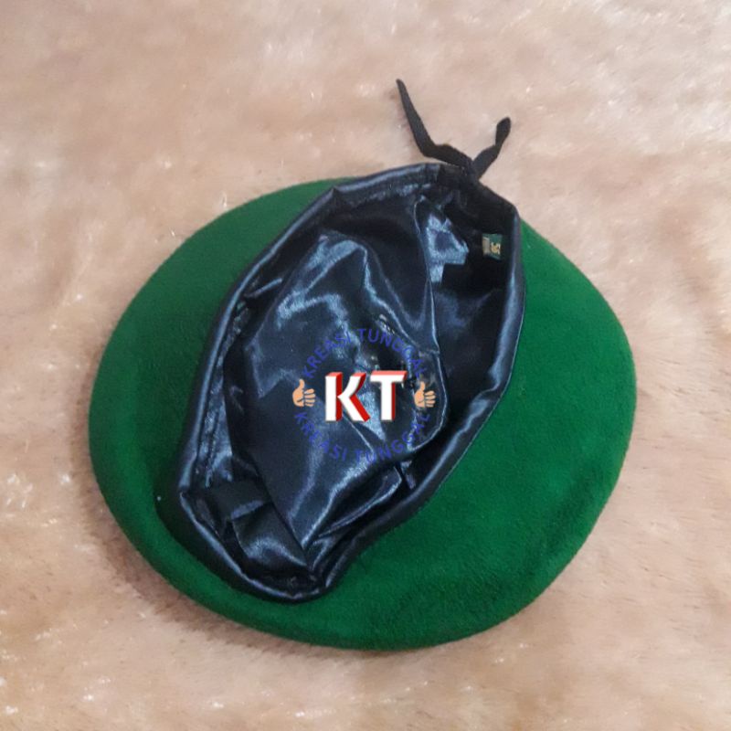 Jual baret TNI AD Hijau prima/topi baret ijo tni | Shopee Indonesia