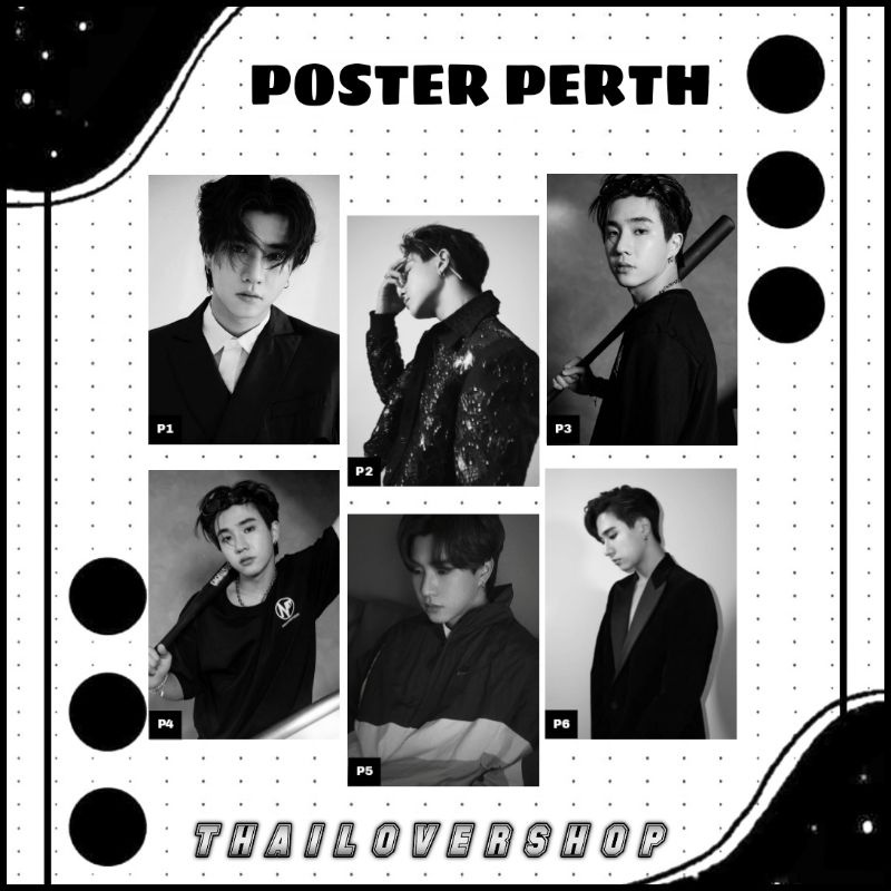 Jual POSTER PERTH TANAPON RAIKANTOPENI THAI ACTOR | Shopee Indonesia